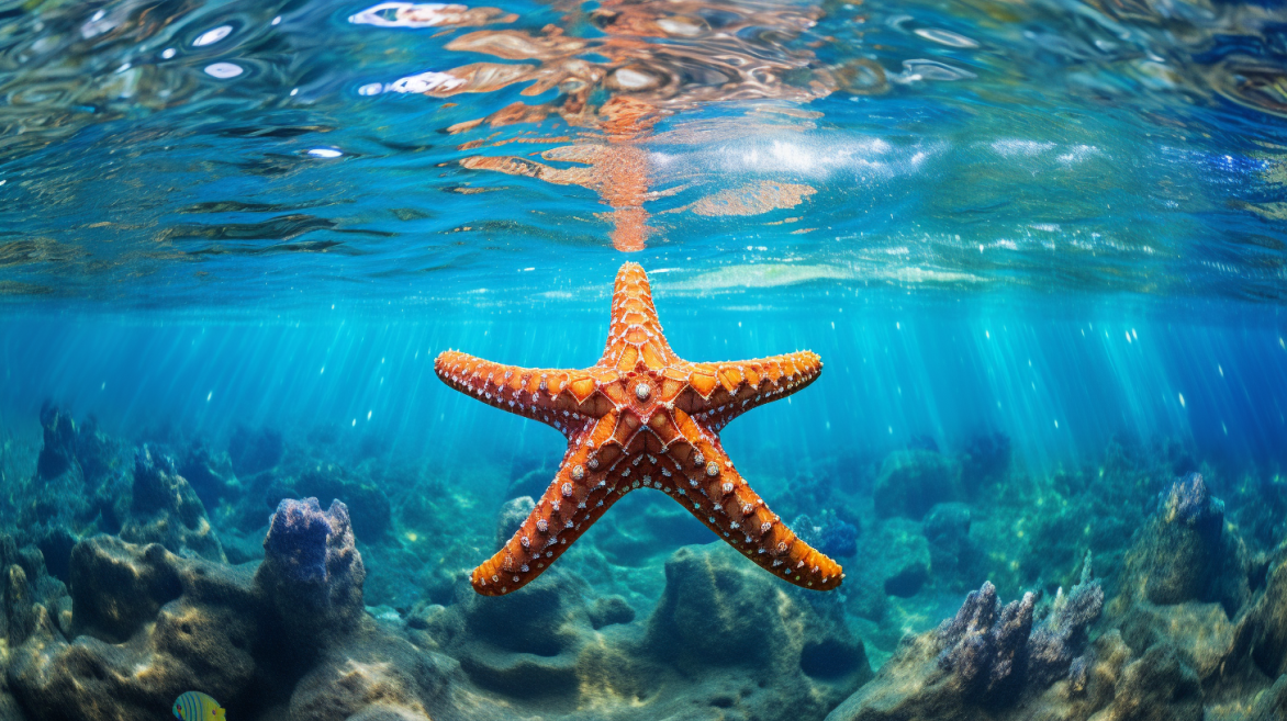 Les Étoiles de Mer Une Révélation Étonnante sur leur Anatomie