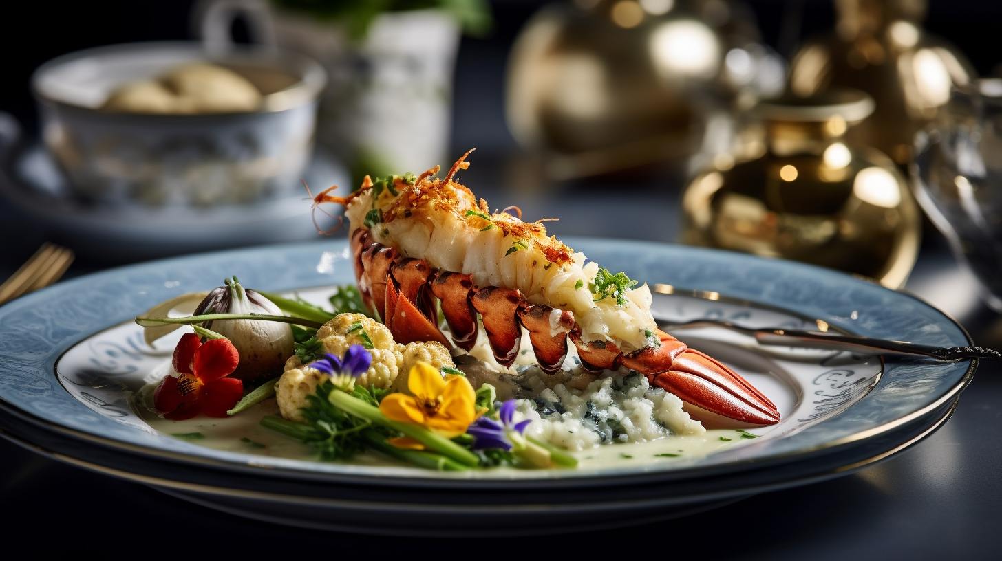 Recette de homard bleu: une expérience gastronomique inoubliable ...