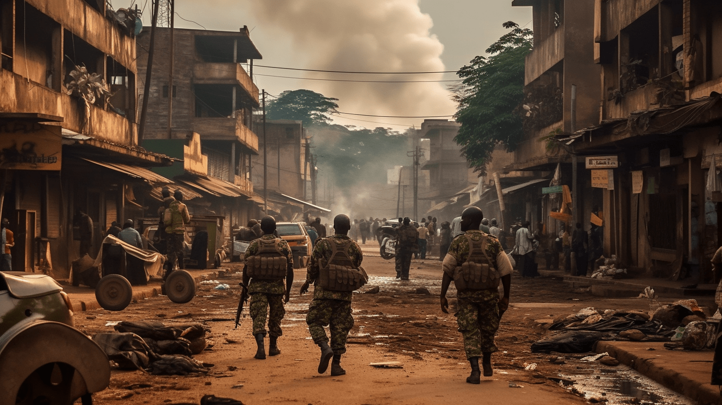 Centrafrique : Le Nouveau Terrain de Jeu de Wagner, "Un Territoire qui ...