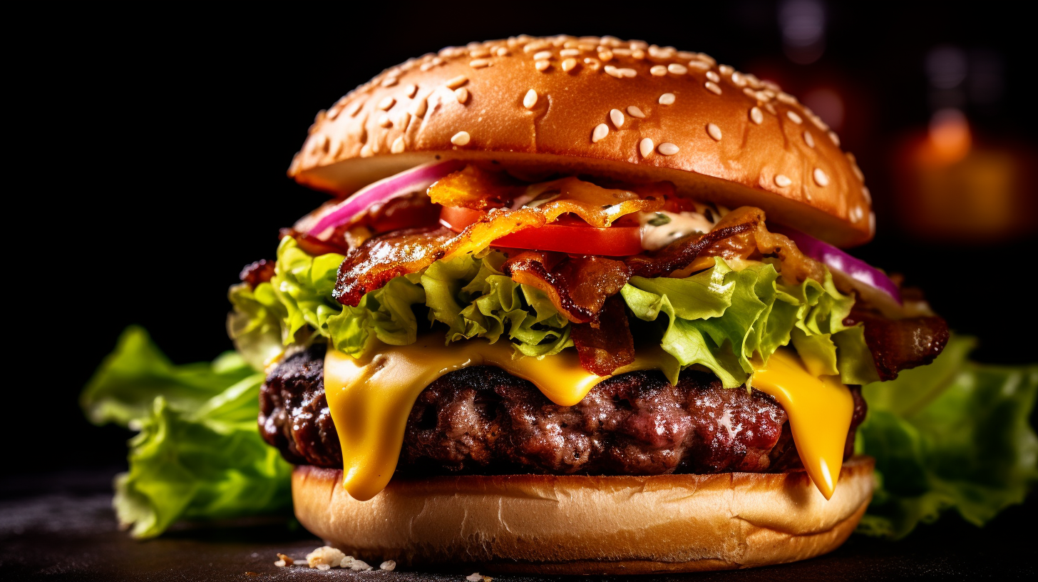 Le Burger aux Trois Viandes: Un Délice de Gourmet - Pourton.info