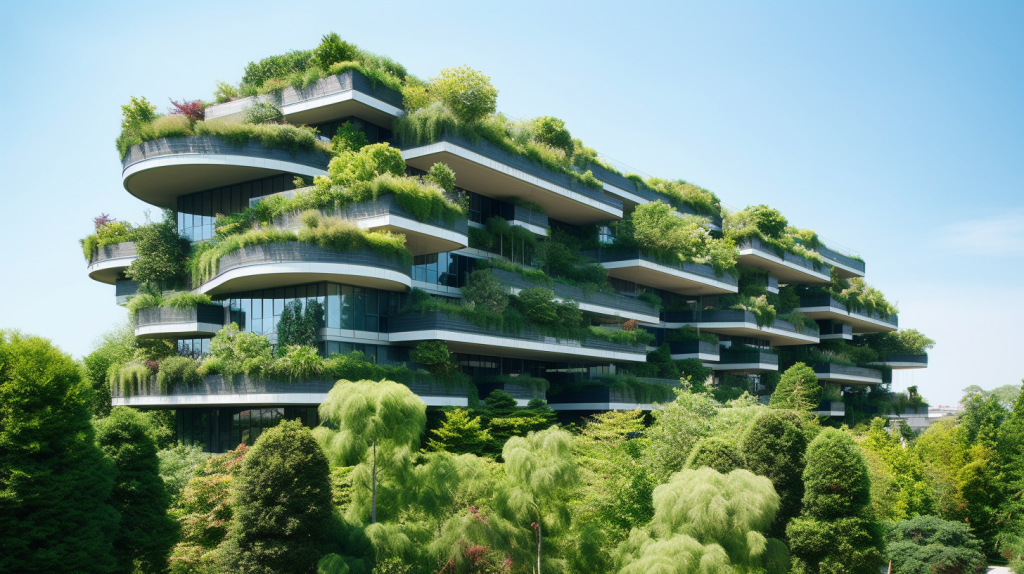 La révolution verte dans l'architecture : une nouvelle approche pour ...