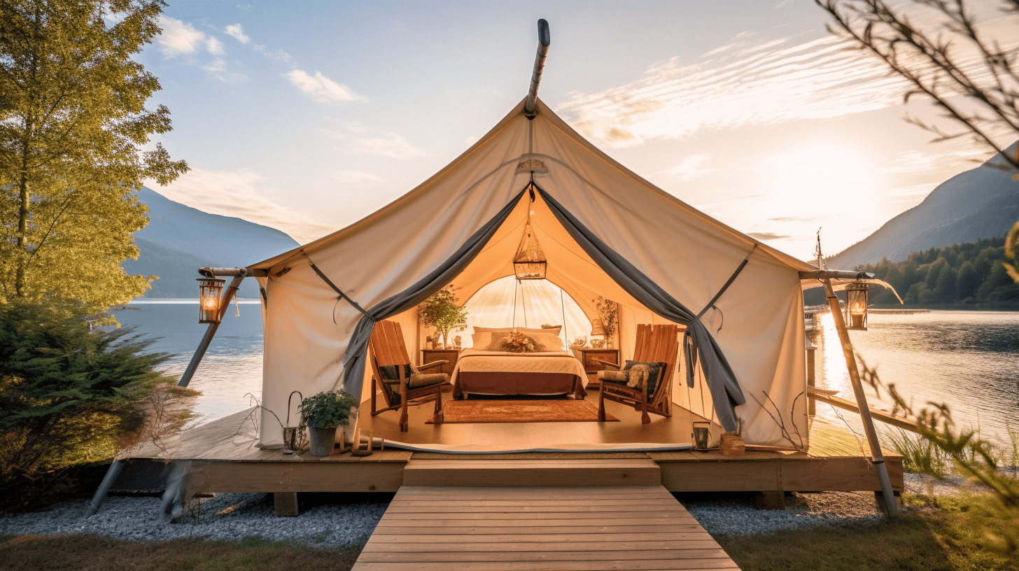 Camping de Luxe : L'expérience ultime en plein air - Pourton.info