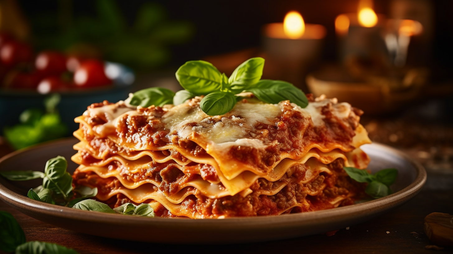 La Recette Secrète d'une Élégante Lasagne Bolognese à l'Italienne ...