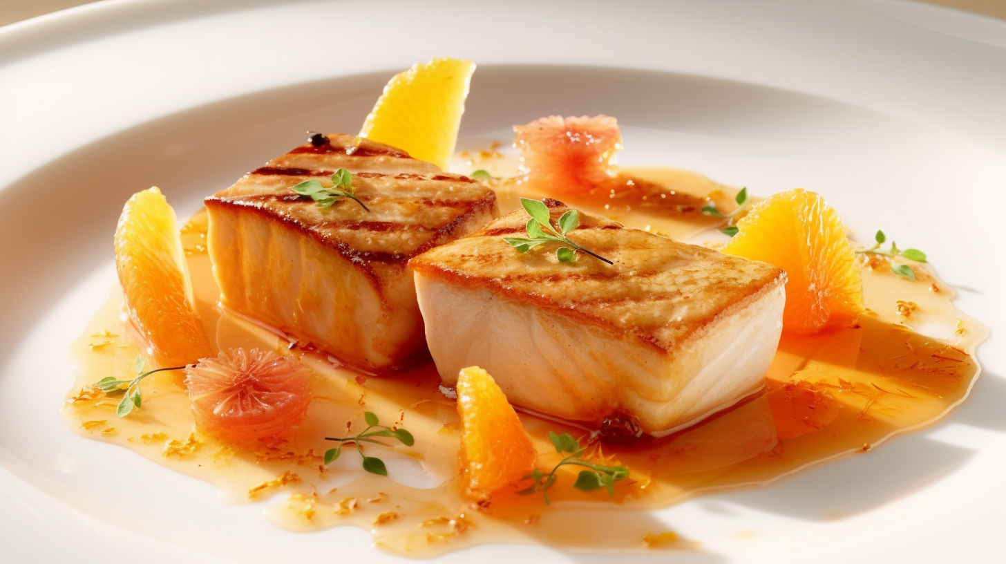 Recette de l'Espadon aux Lardons et à l'Orange - Pourton.info