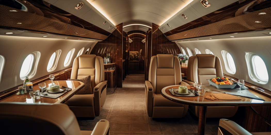 Exploration du monde fascinant de la conception d'intérieurs de jets ...