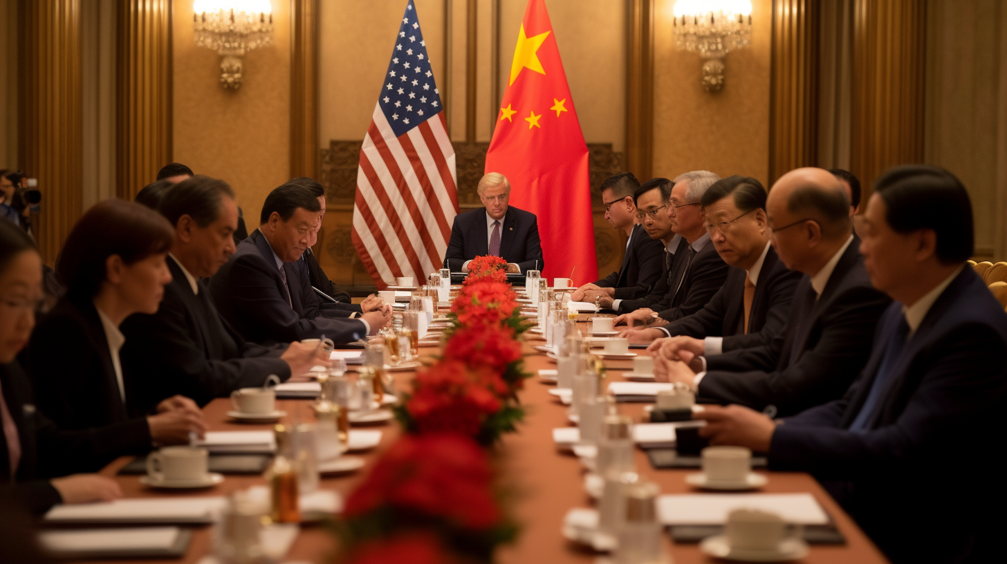 La visite de Blinken en Chine : des tensions et des confrontations en ...