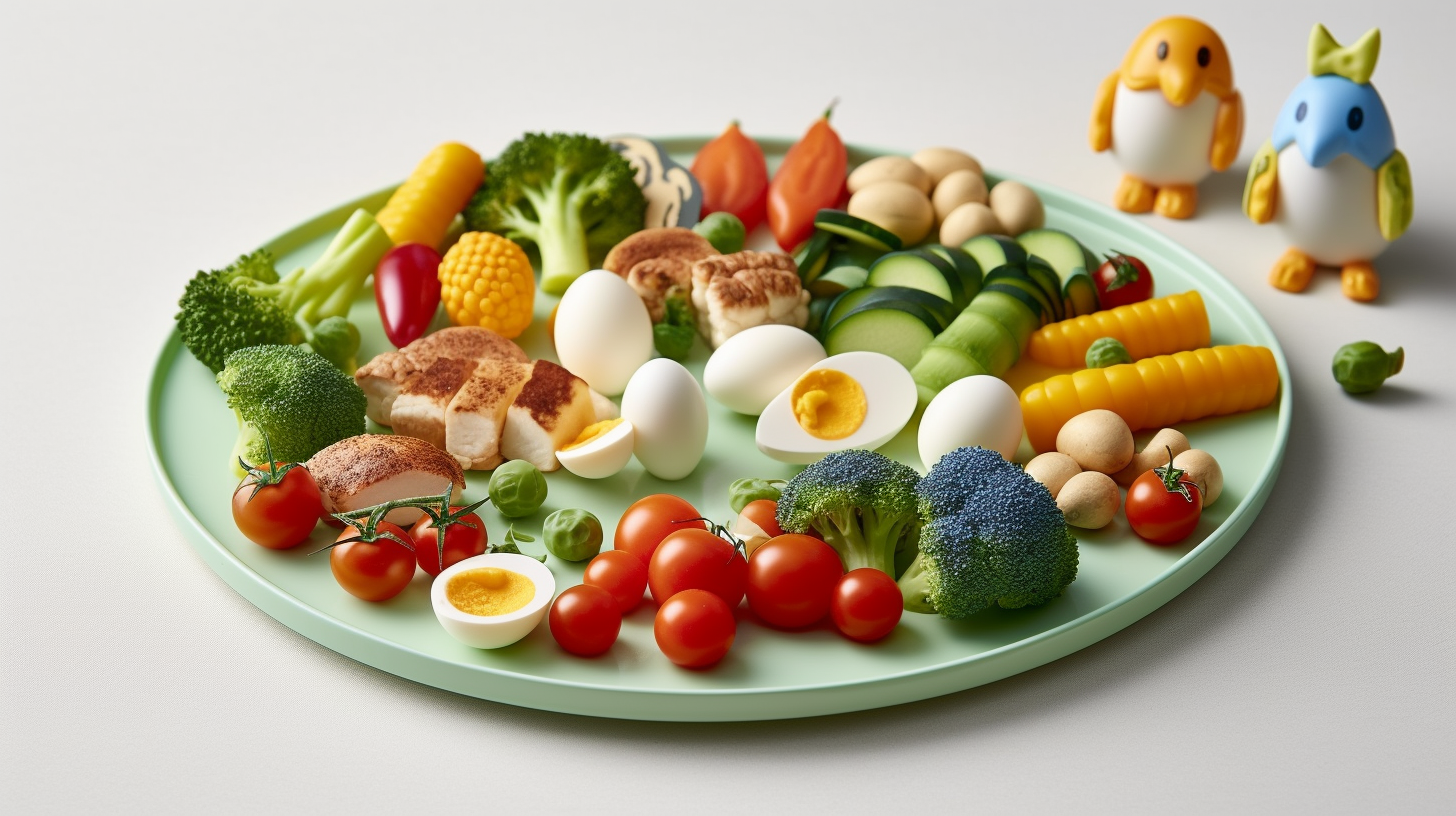 Un Repas Appétissant et Équilibré pour les Enfants - Pourton.info