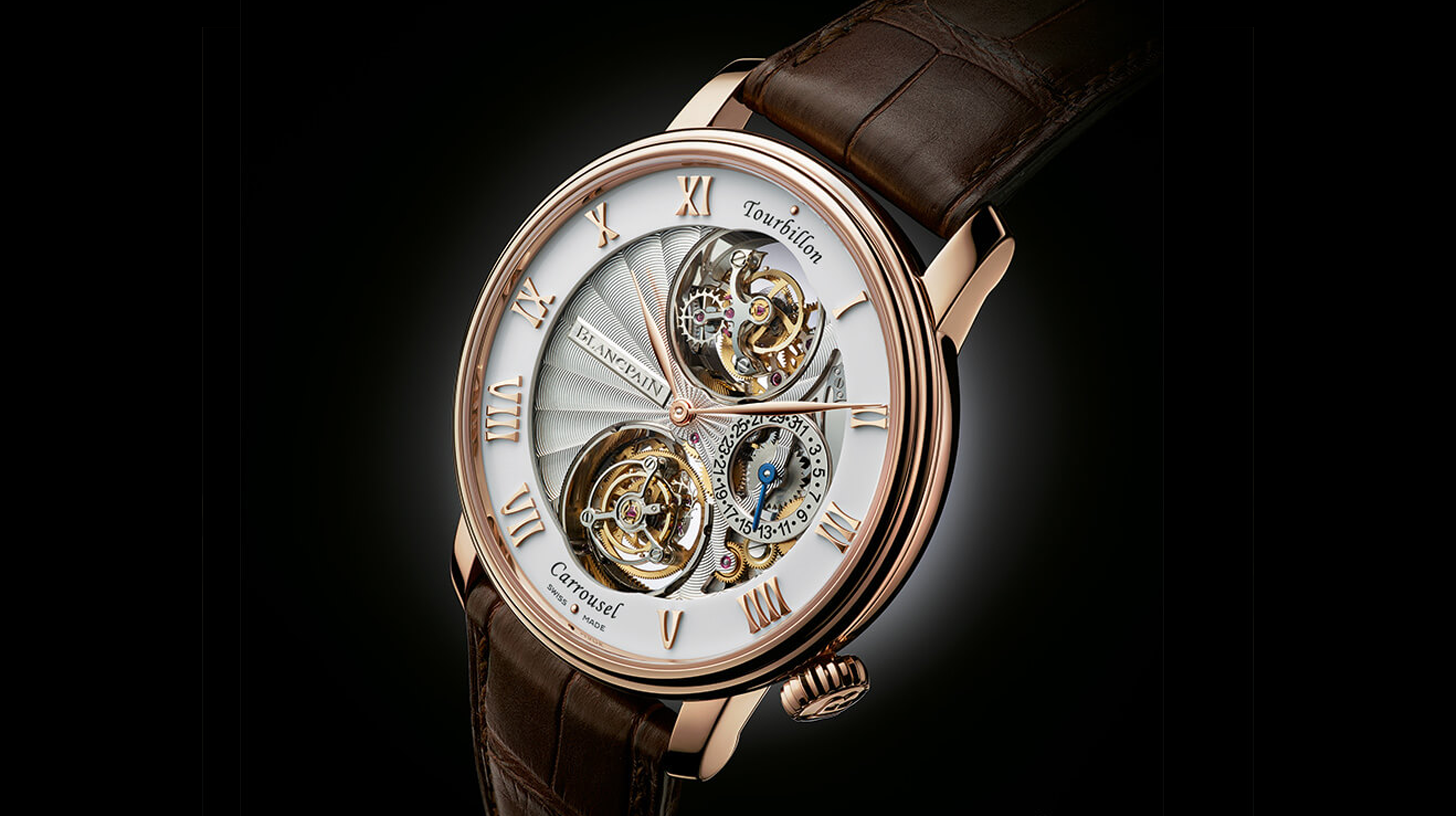 Tourbillon vs Carrousel : Un Voyage au Cœur des Complications ...