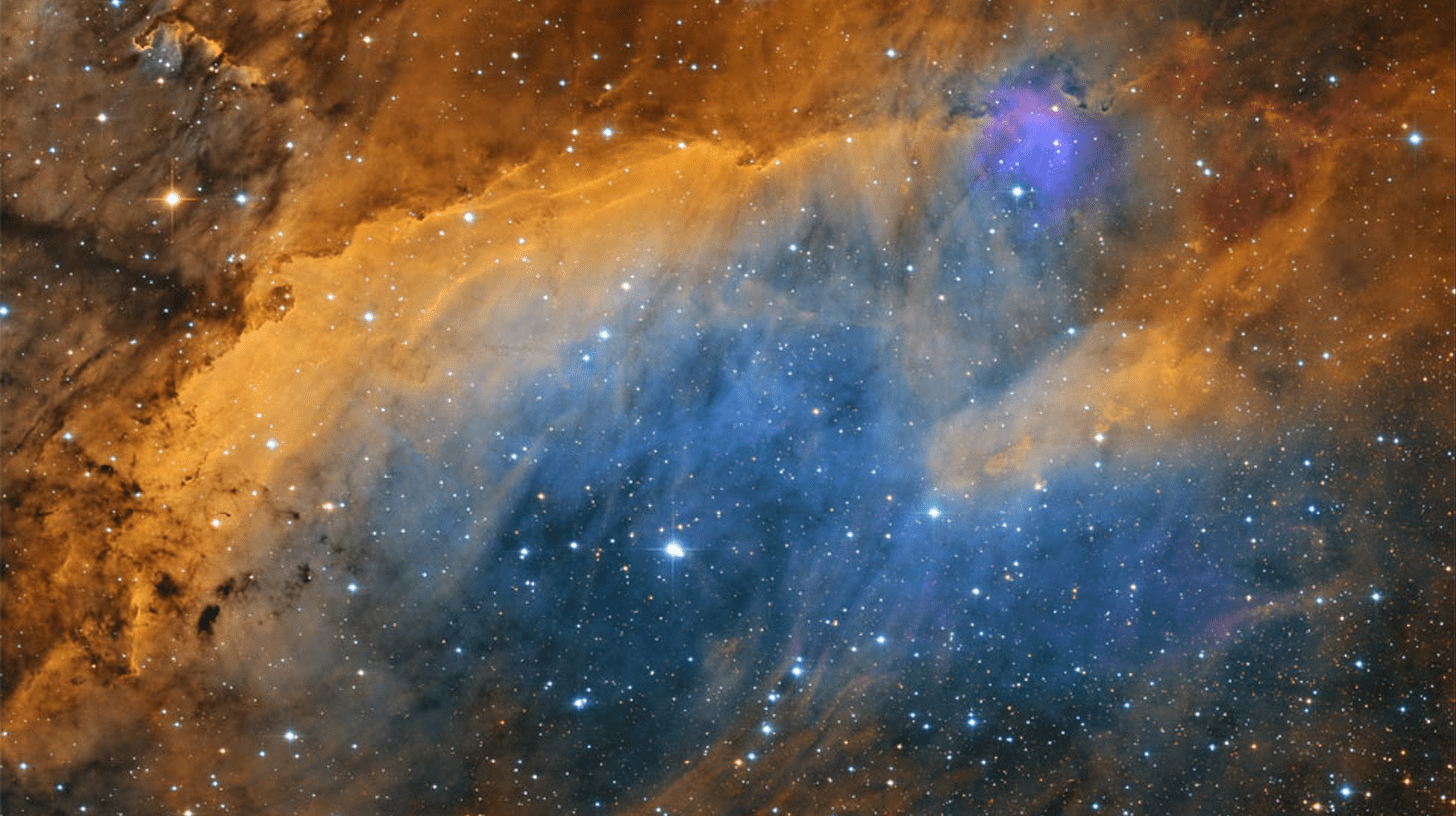 À la découverte de la Nébuleuse de la Crevette : IC 4628 - Pourton.info