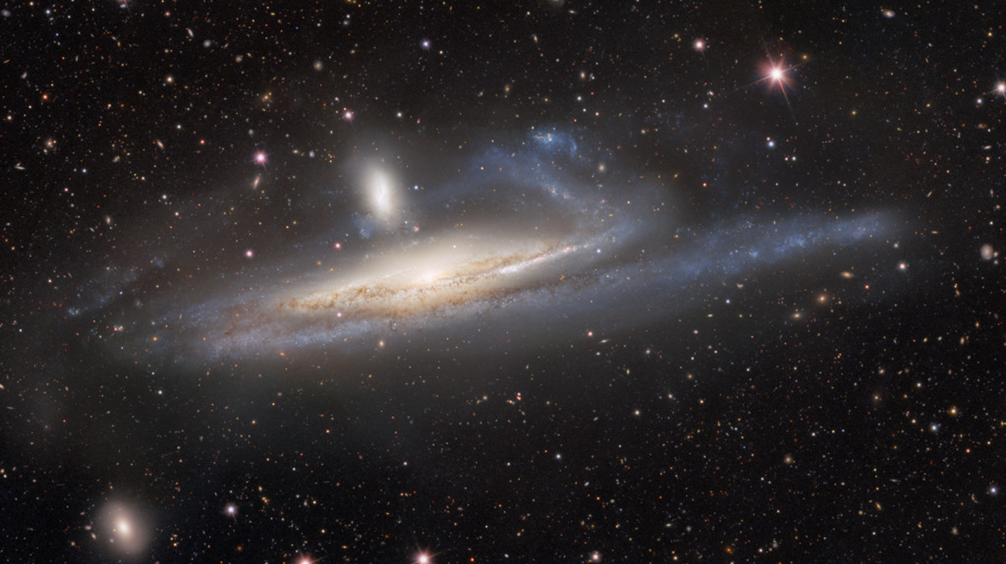 La Grande Galaxie Dévoreuse : L'Étonnante Pratique du Cannibalisme ...