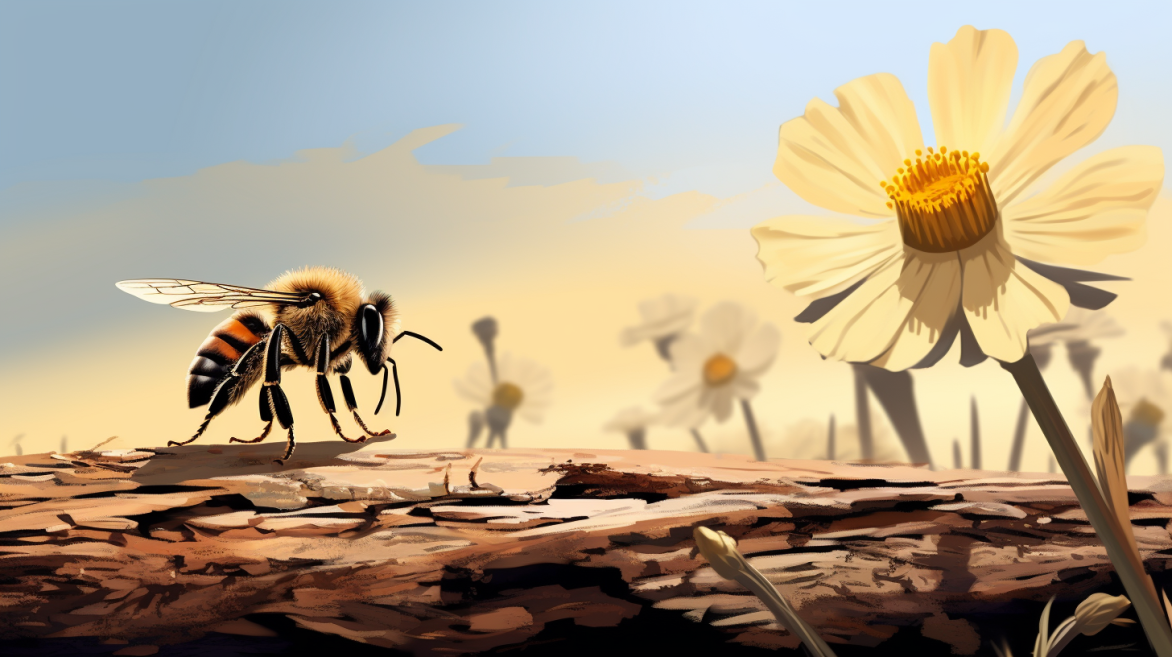 Changement climatique : les abeilles sortent de leur nid plus tôt, une ...