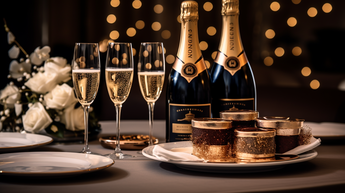 Recette de luxe : Caviars et Champagnes - Pourton.info