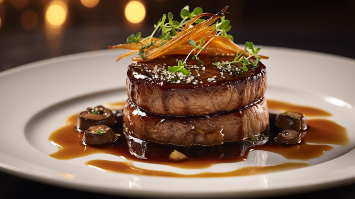 Tournedos Rossini aux Truffes et Sauce Périgourdine - Pourton.info