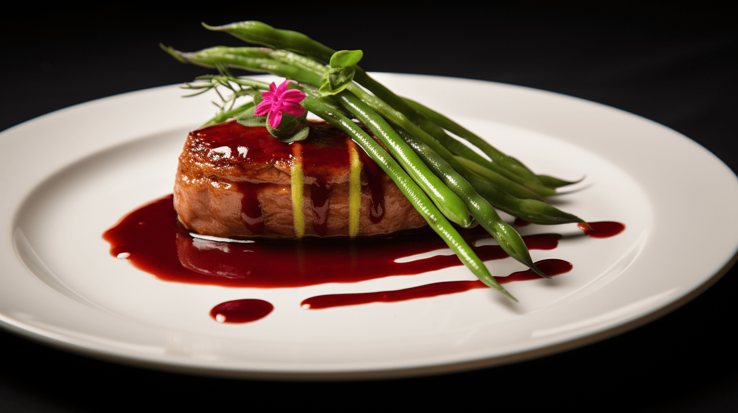 Lapin à la Framboise et Haricots Verts : Une Recette Gourmande pour ...