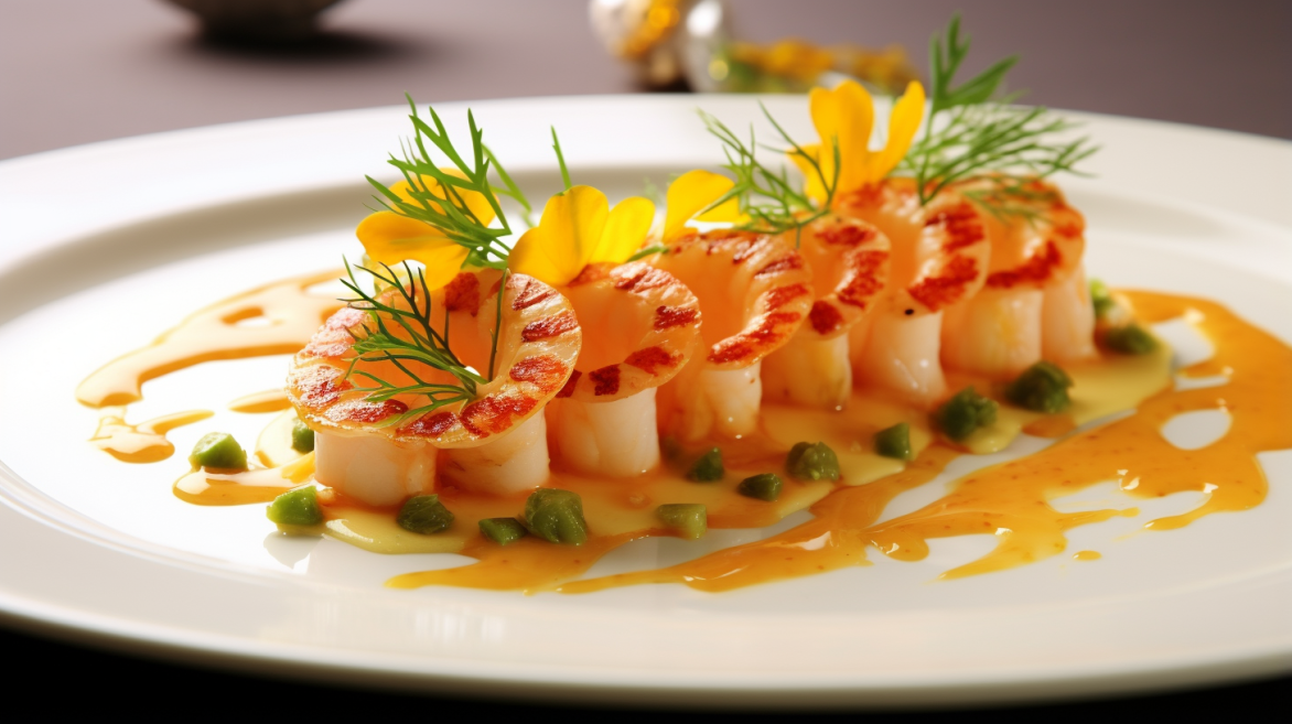 Ravioles de Homard au Beurre de Citron et Asperges Grillées - Pourton.info