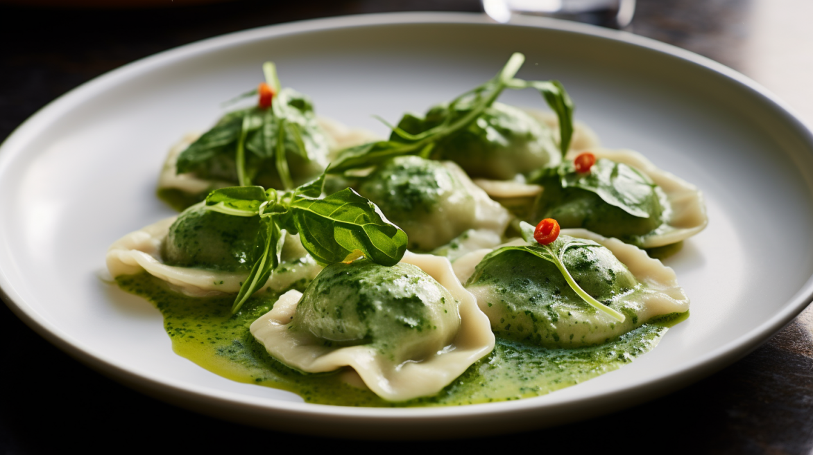 Raviolis aux Épinards et à la Ricotta - Pourton.info