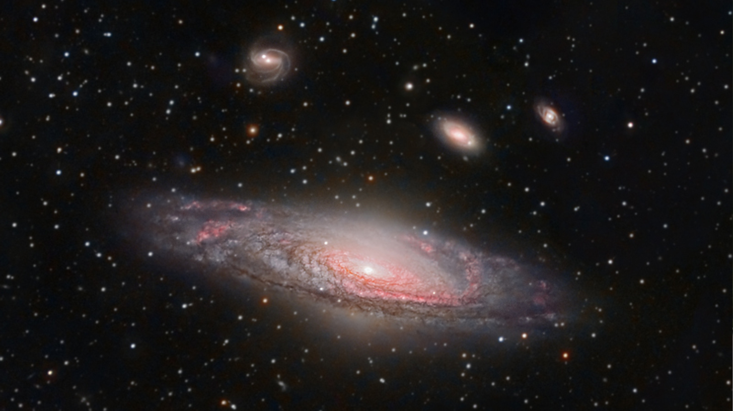 Découvrez NGC 7331 : L'Analogie Fascinante de Notre Voie Lactée ...