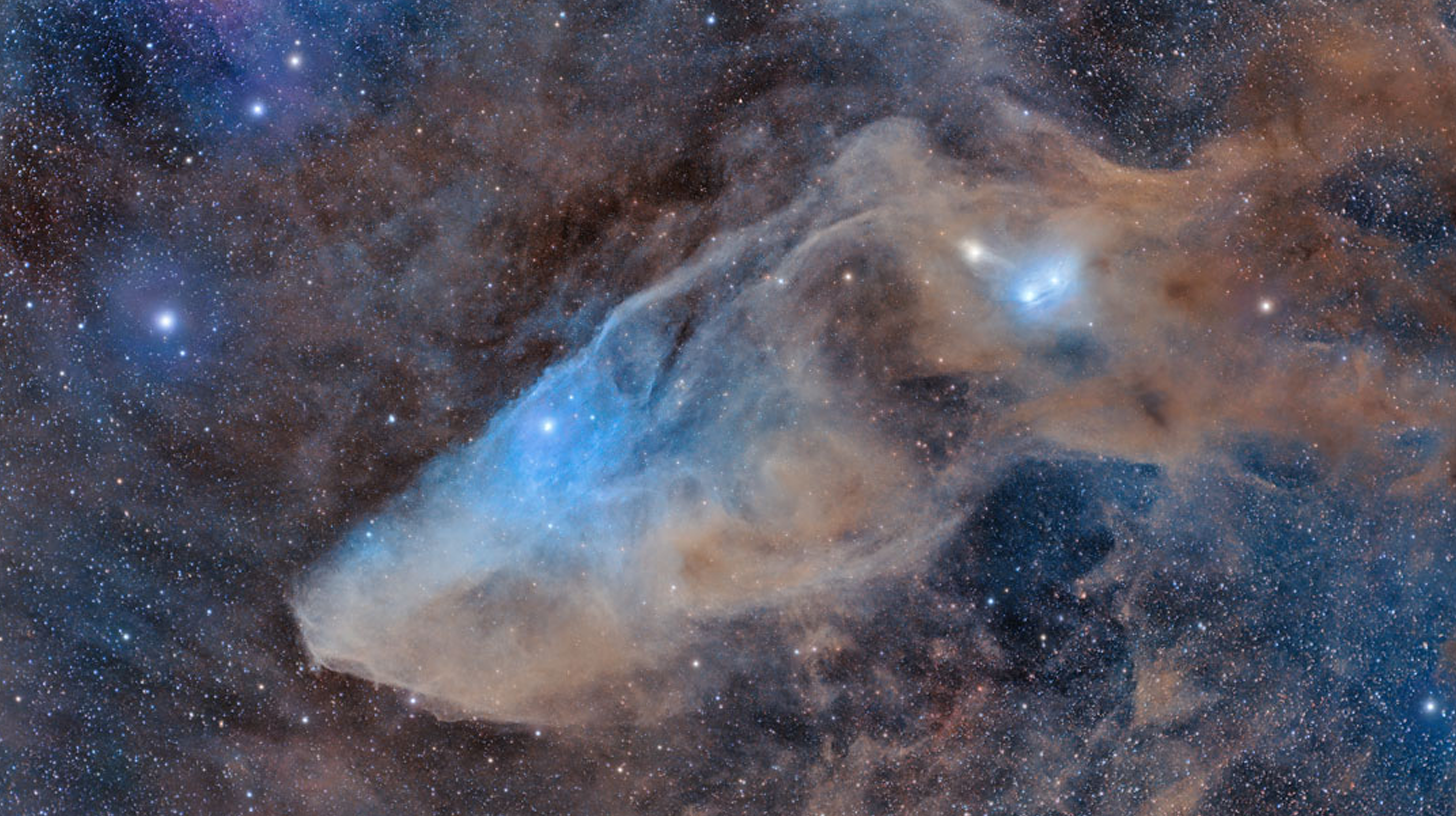 À la découverte des nébuleuses réfléchissantes : IC 4592 et IC 4601 ...