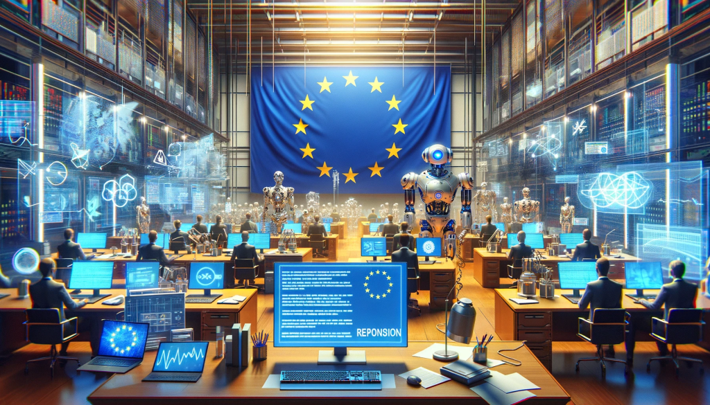 L'Union européenne régule l'intelligence artificielle : Innovation et ...