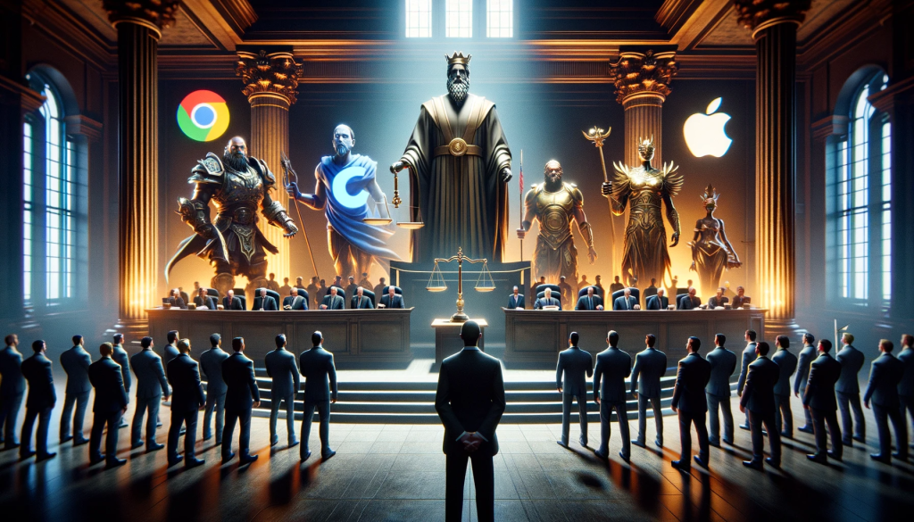 Google, Apple vs Epic Games : Le Combat pour Briser le Monopole ...