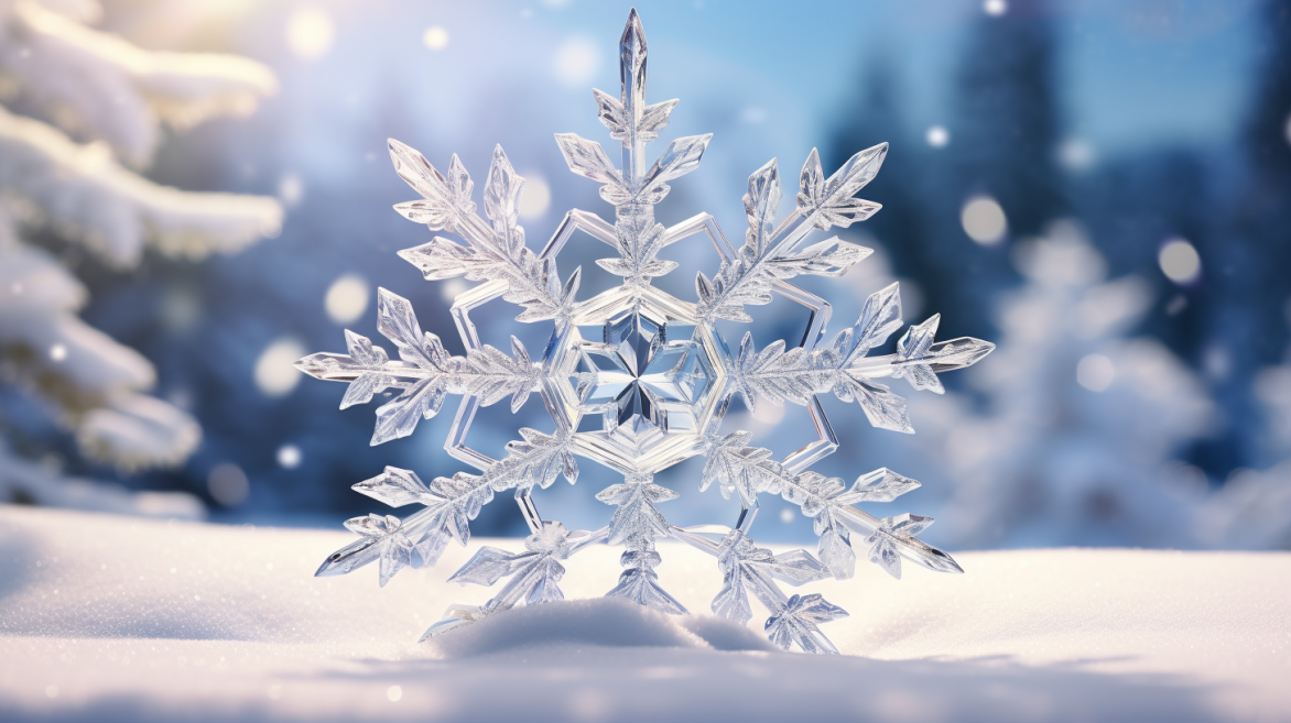 La Chute des Flocons de Neige : Un Modèle Universel - Pourton.info