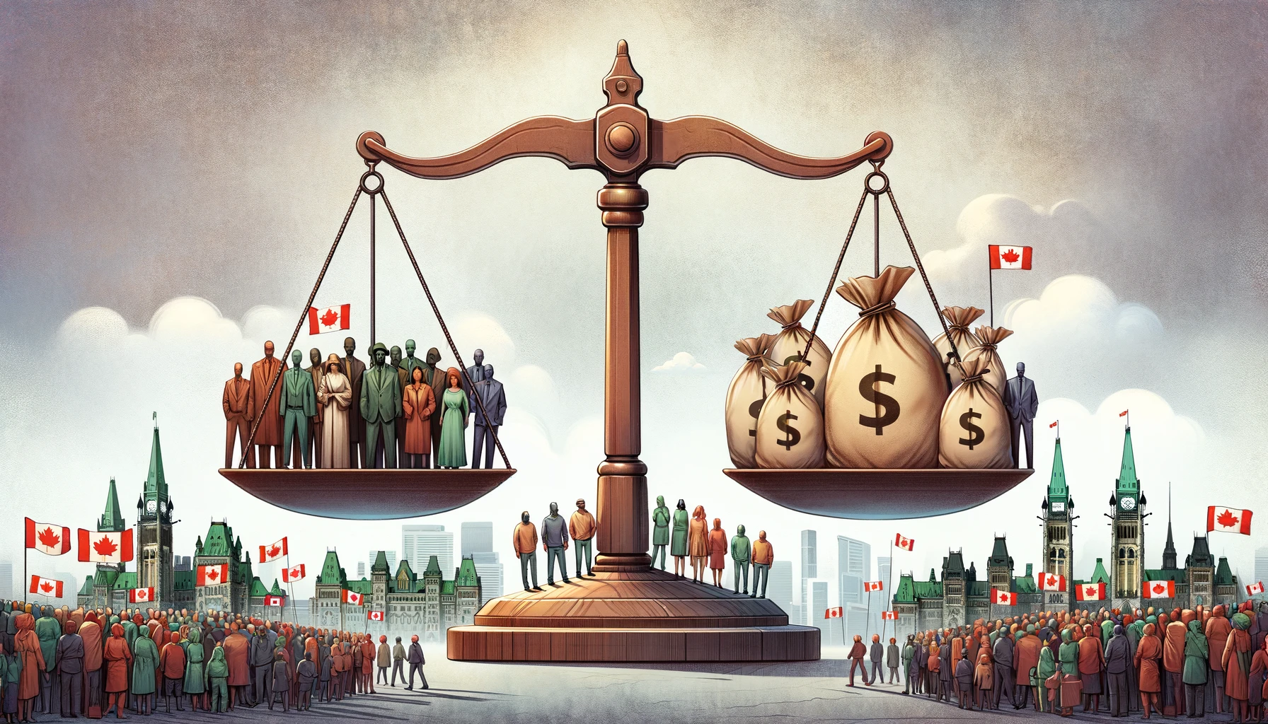 Le Canada mise sur une fiscalité plus juste pour séduire les jeunes ...