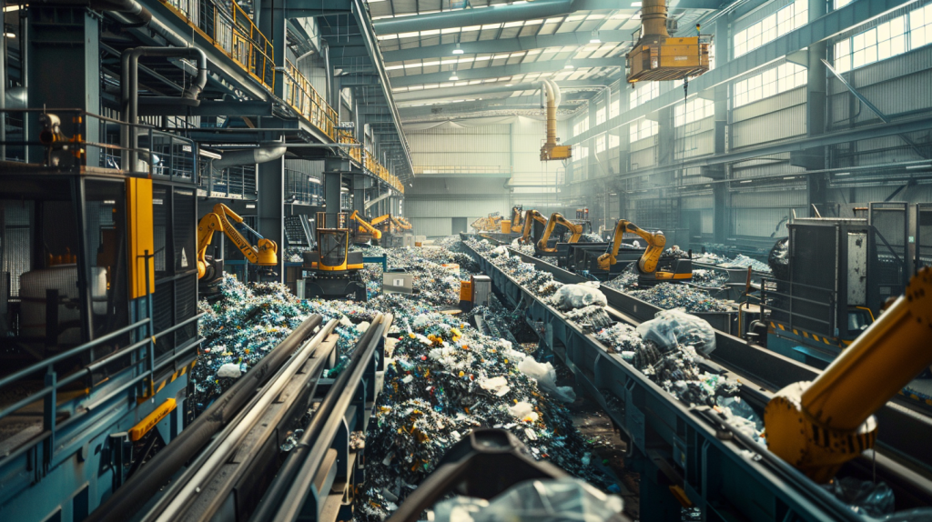 La Révolution du Recyclage : Une Ère Nouvelle grâce aux Technologies Avancées - Pourton.info