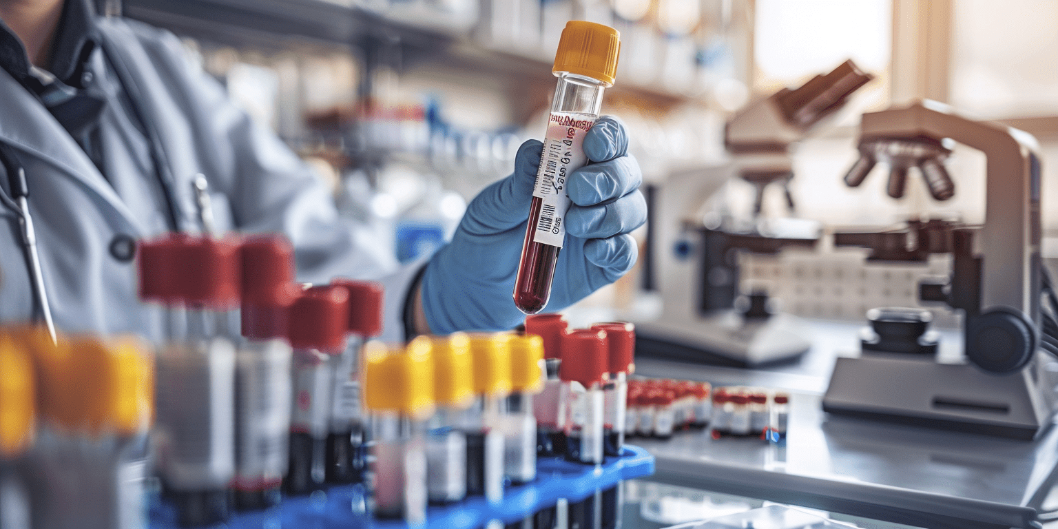 Un Nouveau Test Sanguin Révolutionnaire pour la Détection Précoce de la ...