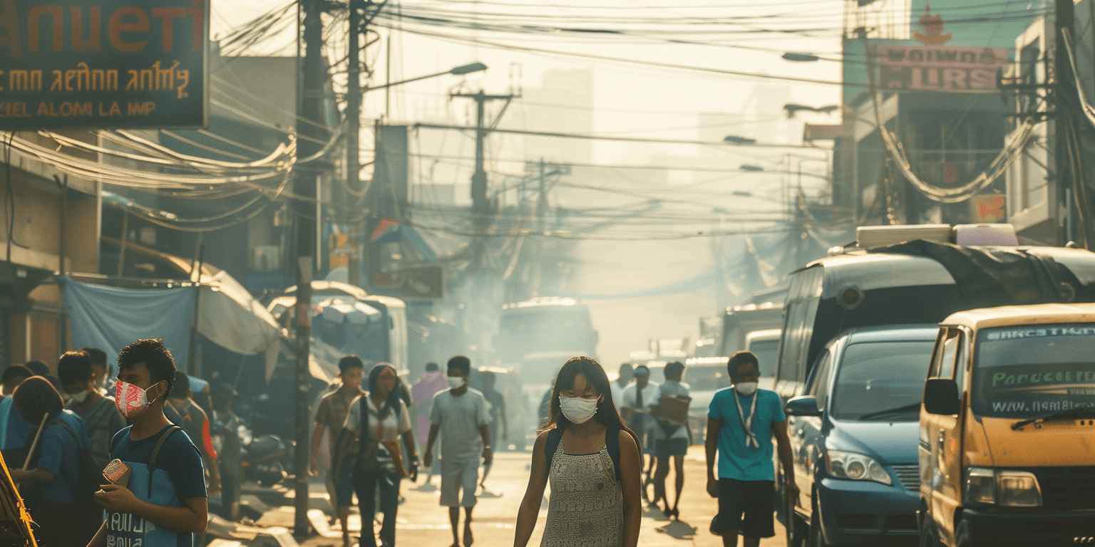 La Crise du Smog Volcanique et les Tensions Maritimes aux Philippines ...