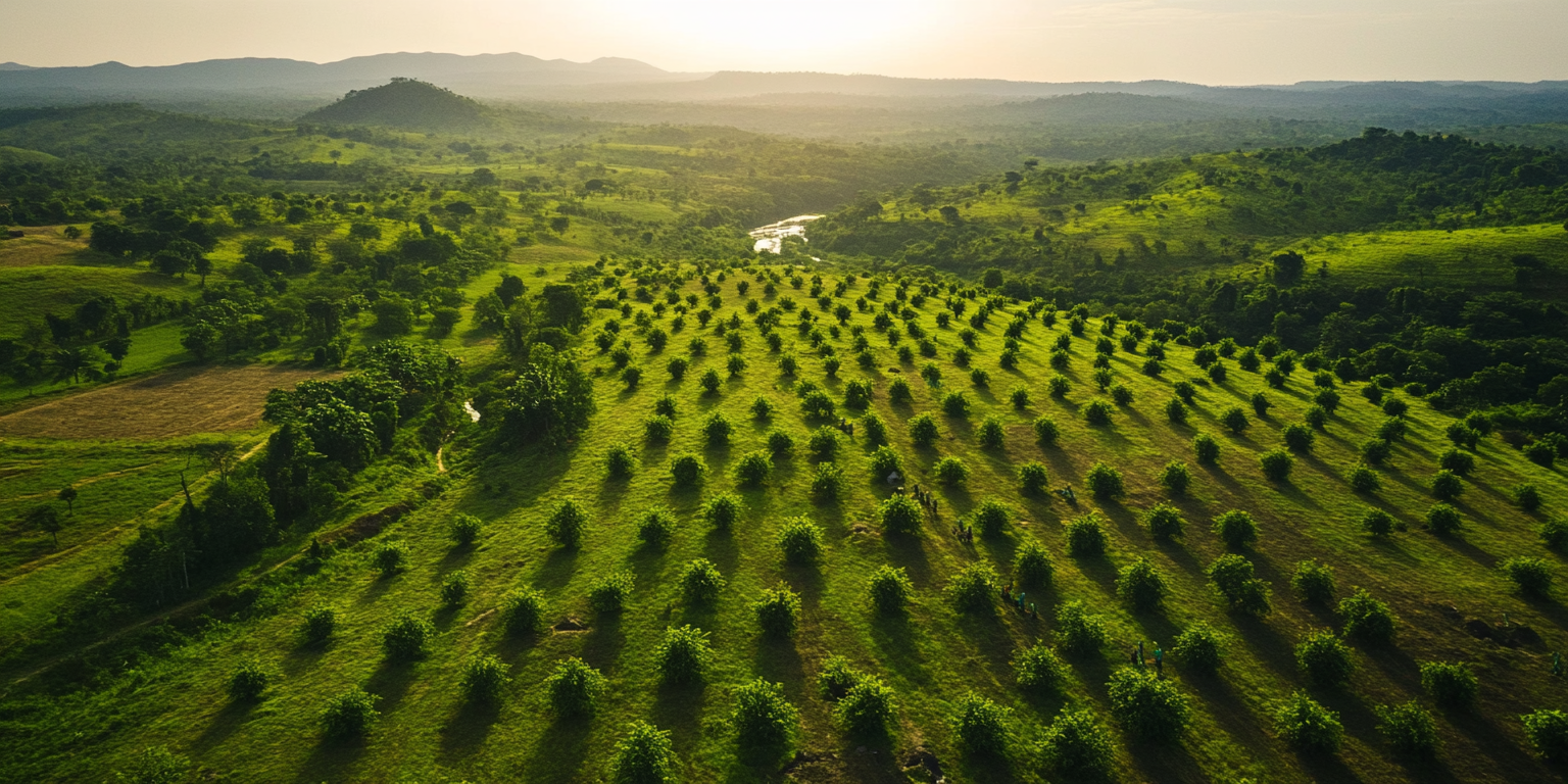 Révélation Surprenante : La Reforestation Peut Capturer Dix Fois Plus ...