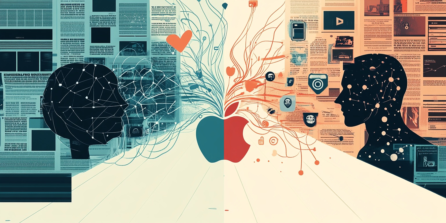 Quand les Géants du Web Dissent « Non » à Apple : Le Conflit de l’IA et ...