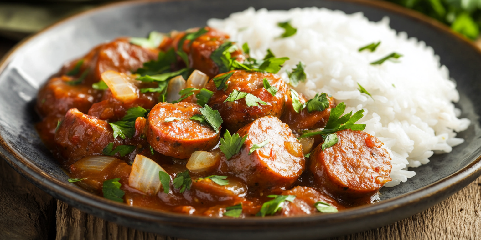 Rougail Saucisses Réunionnais - Pourton.info