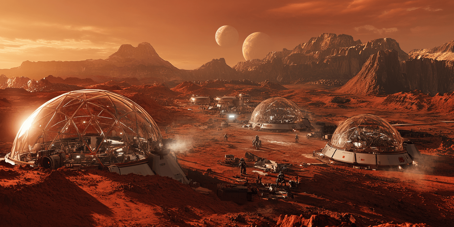 Mars et ses Mystères Magnétiques : Découverte Révolutionnaire d’une ...
