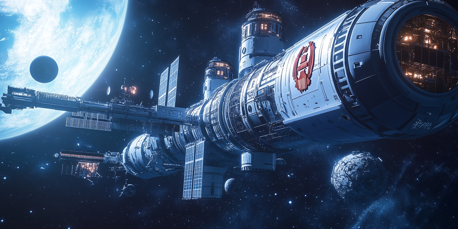 La Chine Dévoile son Ambitieux Plan Spatial jusqu'en 2050 - Pourton.info