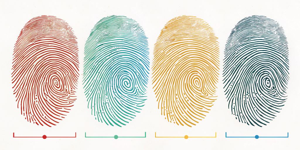Les empreintes digitales : Similitudes entre vos doigts que vous ne ...