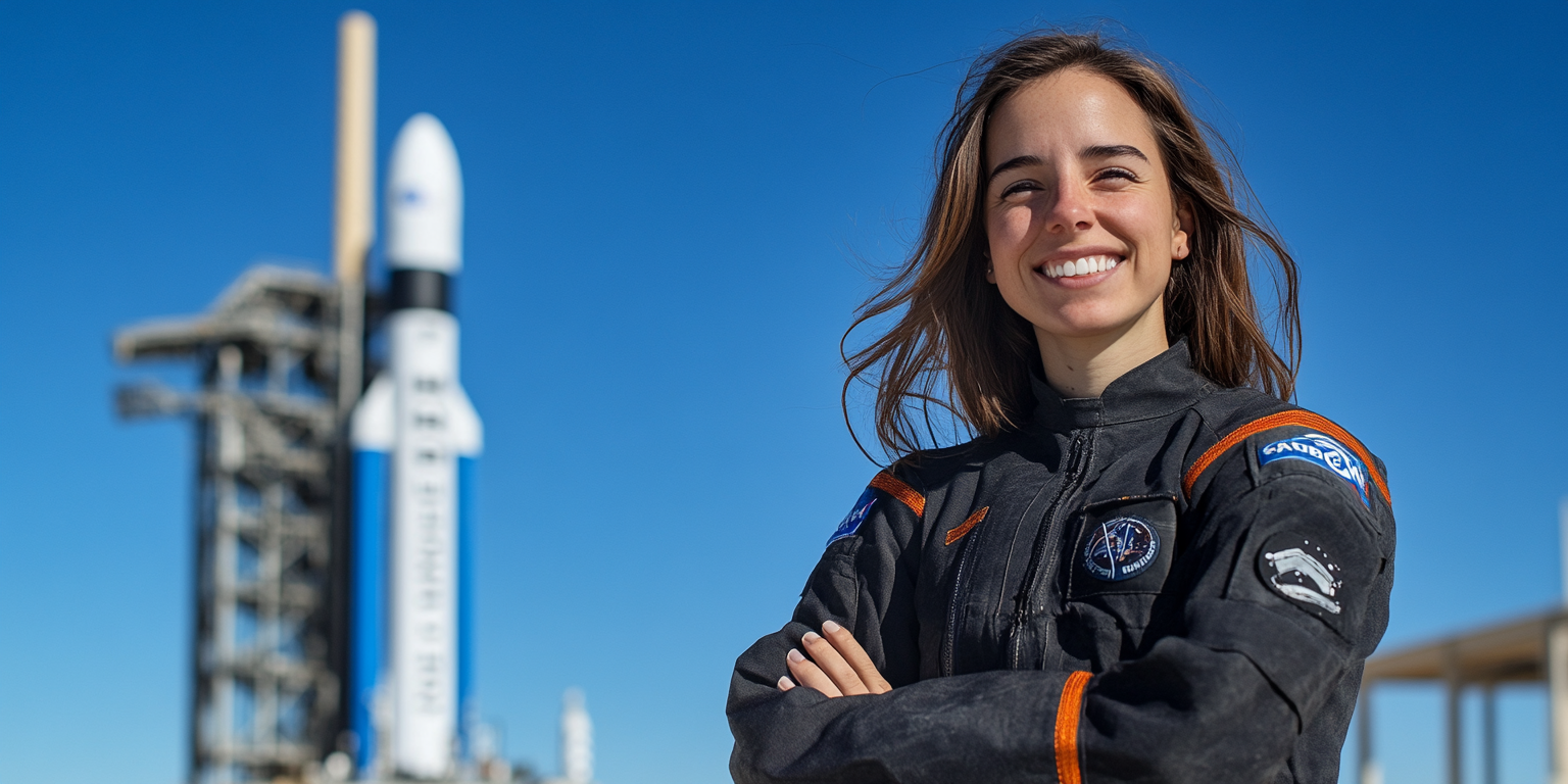 Blue Origin s'envole pour les étoiles : Six passagers et une étoile de ...