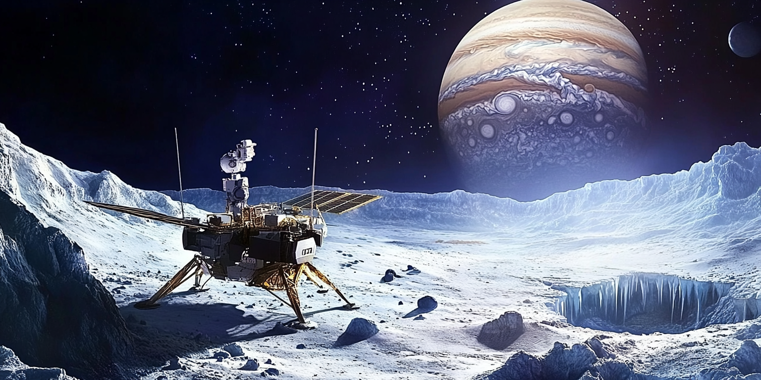 Exploration de la lune Europe : Une aventure au cœur de la vie ...