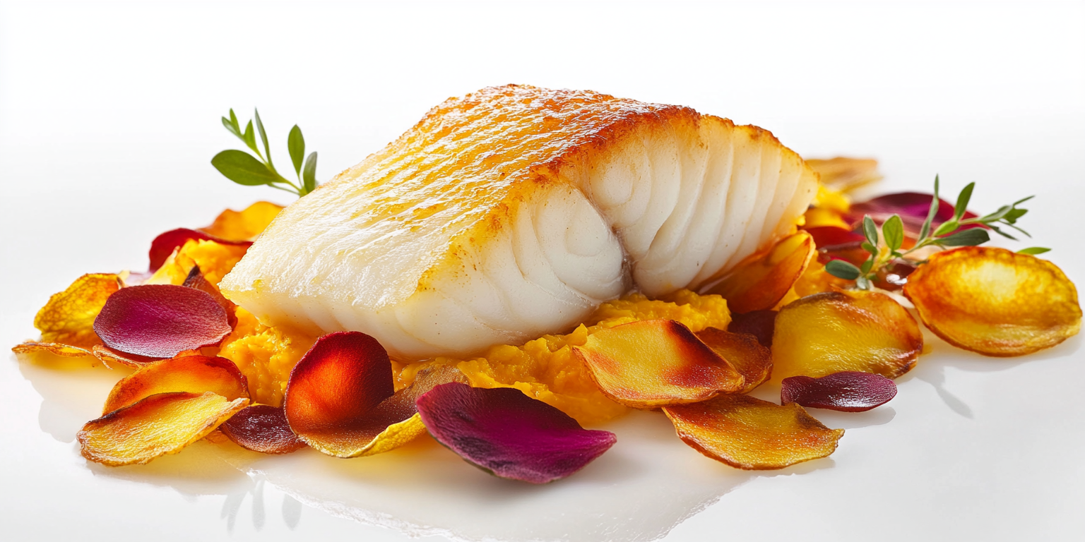 Filet de Lotte Rôti aux Fruits de la Passion : Un Plat Chic pour ...